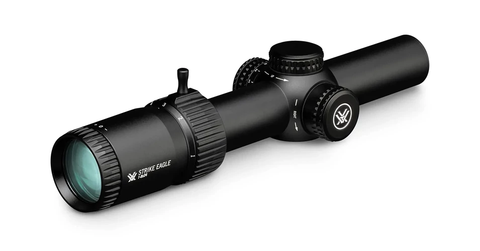 VORTEX STRIKE EAGLE 1-8X24 SFP | AR-BDC3 (MOA) szálkereszt | 30 mm-es tubus